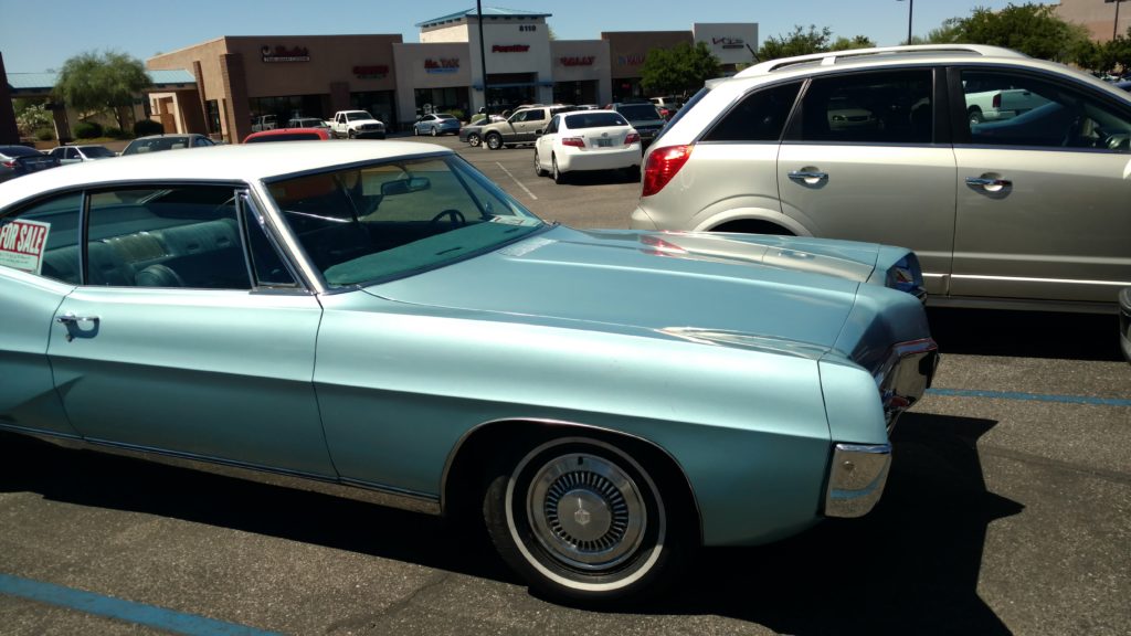 Parking Lot Spotlight – 1967 Pontiac Bonneville!! – Average Guy's Car ...