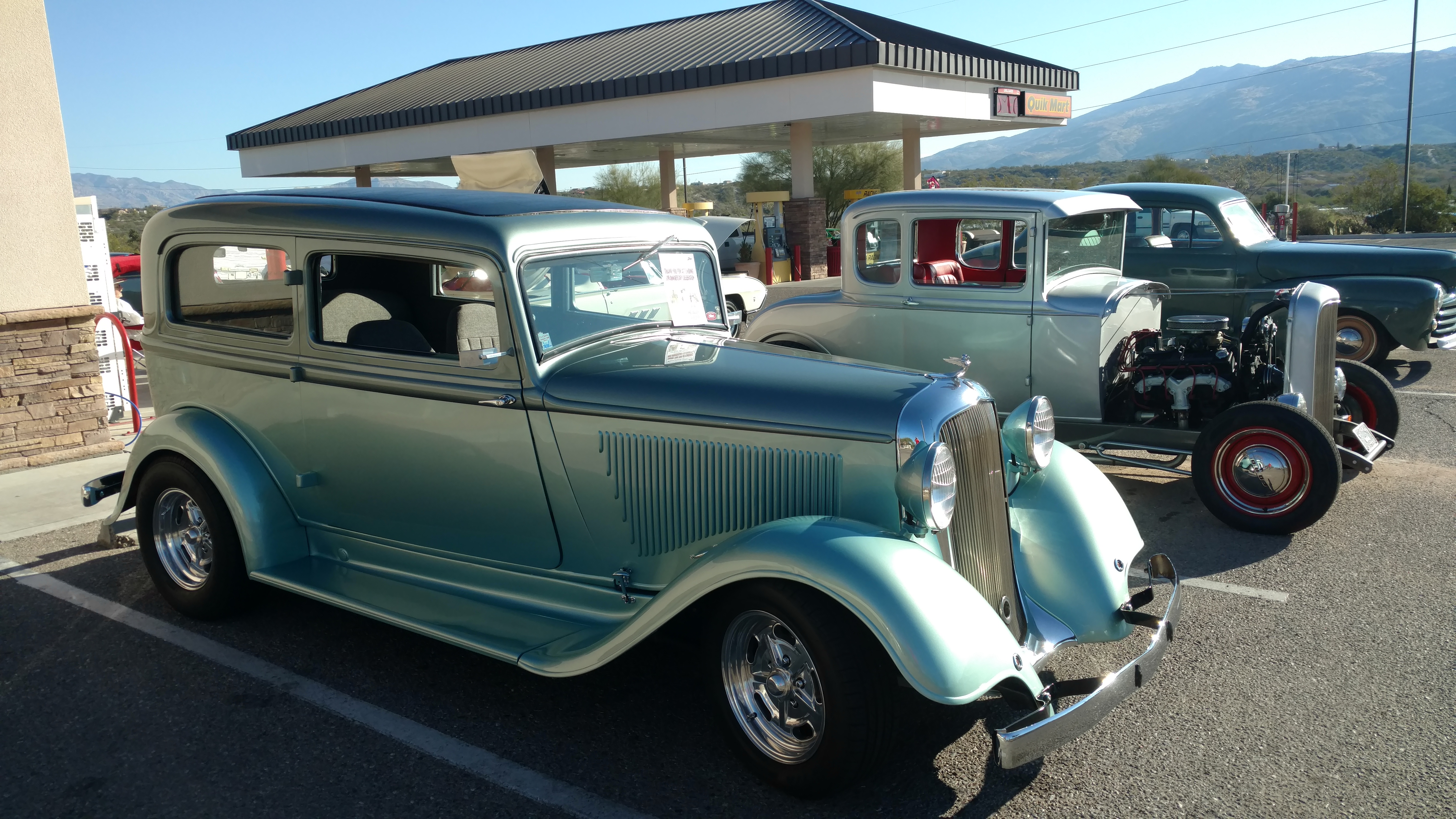 Pop-Up Car Show – T-Birds and Ranchero Fairlane 500 – Average Guy's Car ...