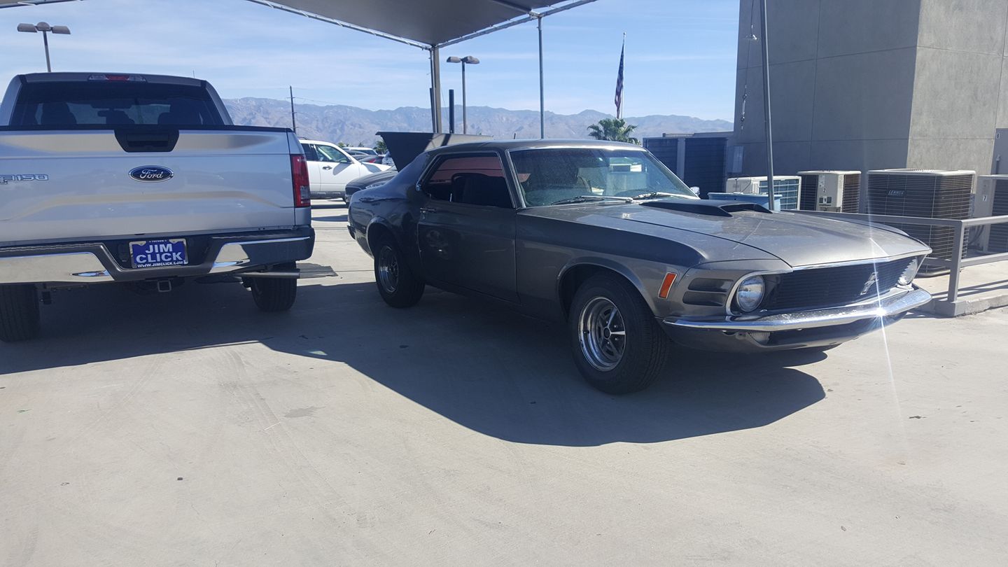 1970 Mustang Front End – What should I do? – Average Guy's Car ...