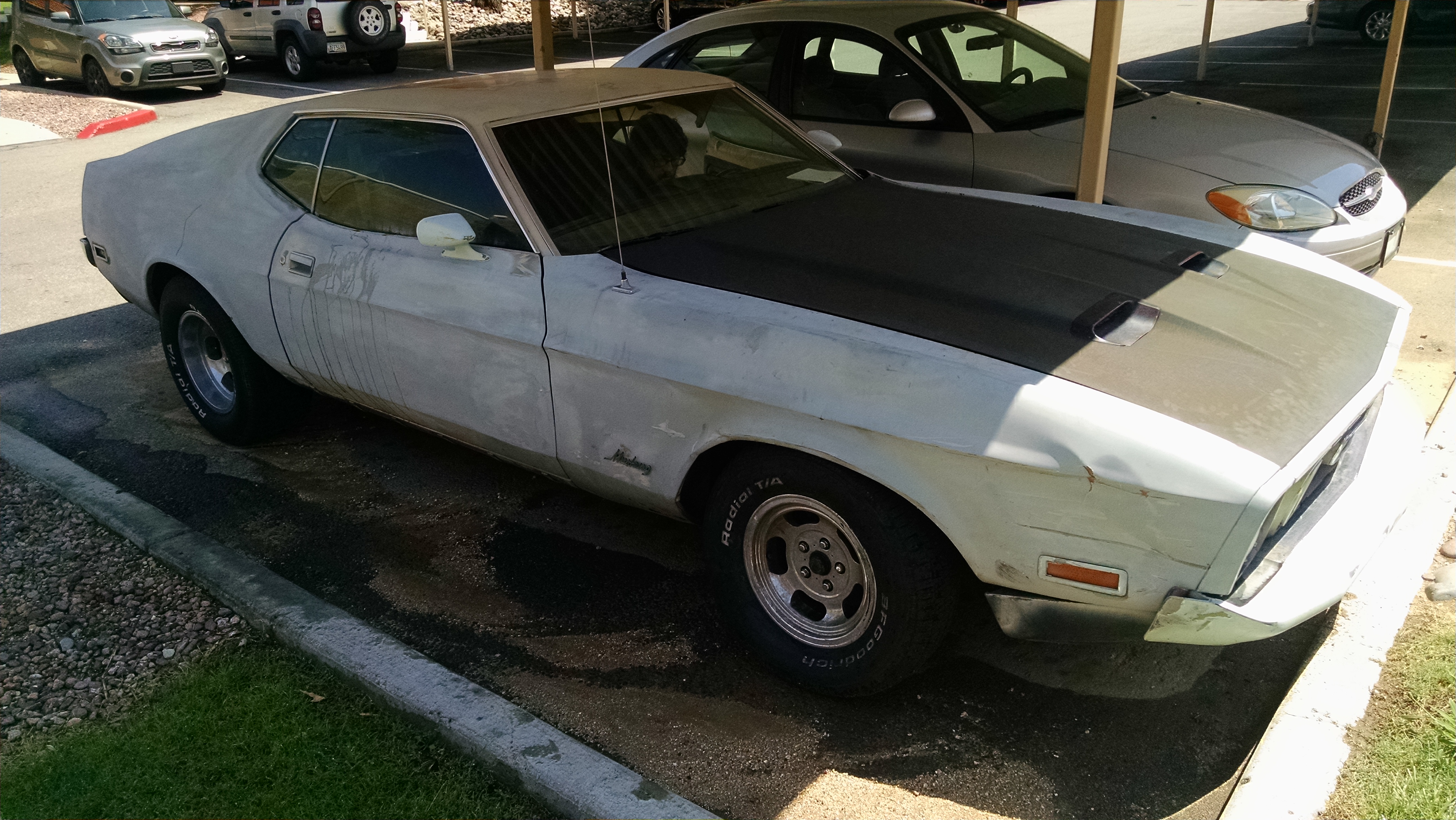 Project SportsRoof (73 Mustang) Gets the Shaft – Drive Shaft. – Average ...