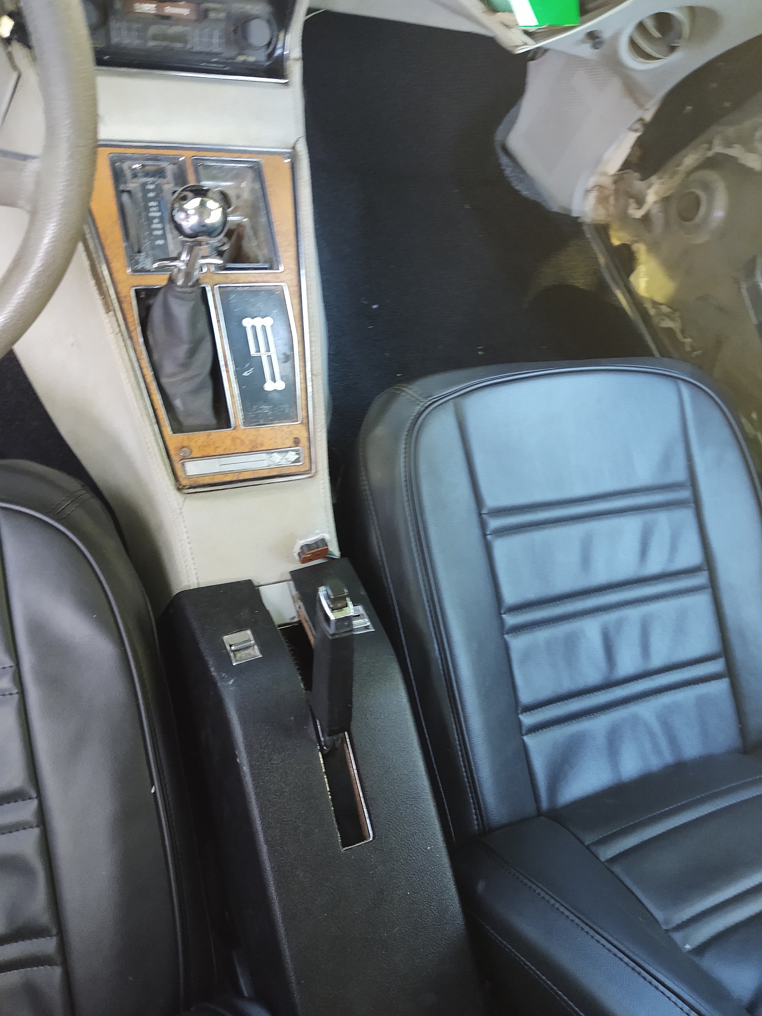 #ProjectSR76 Seats Before and After – Black Conversion. – Average Guy's ...